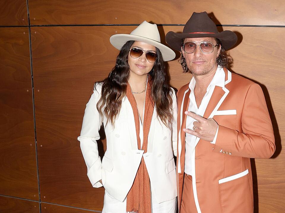 Matthew and Camila McConaughey cleverly use their cabinets to 'increase ...