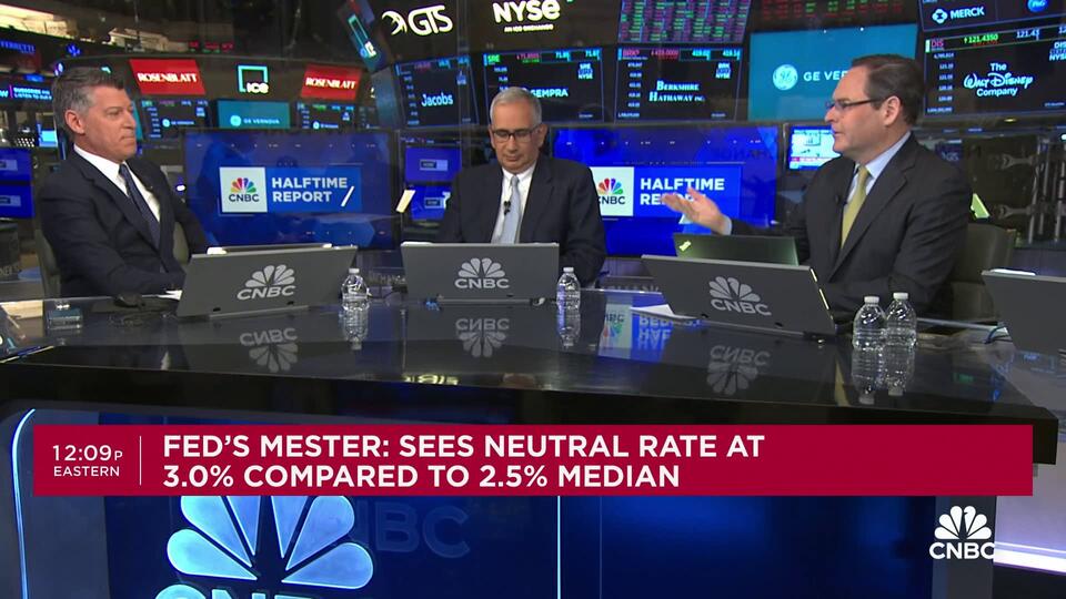 Cleveland Fed President Loretta Mester: Substantial progress has been ...