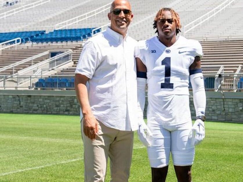 Penn State visit "surprising" for Texas wide receiver prospect Taz Williams