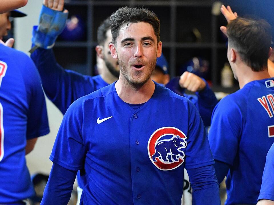 Cubs' Cody Bellinger named National League Player of the Month for July