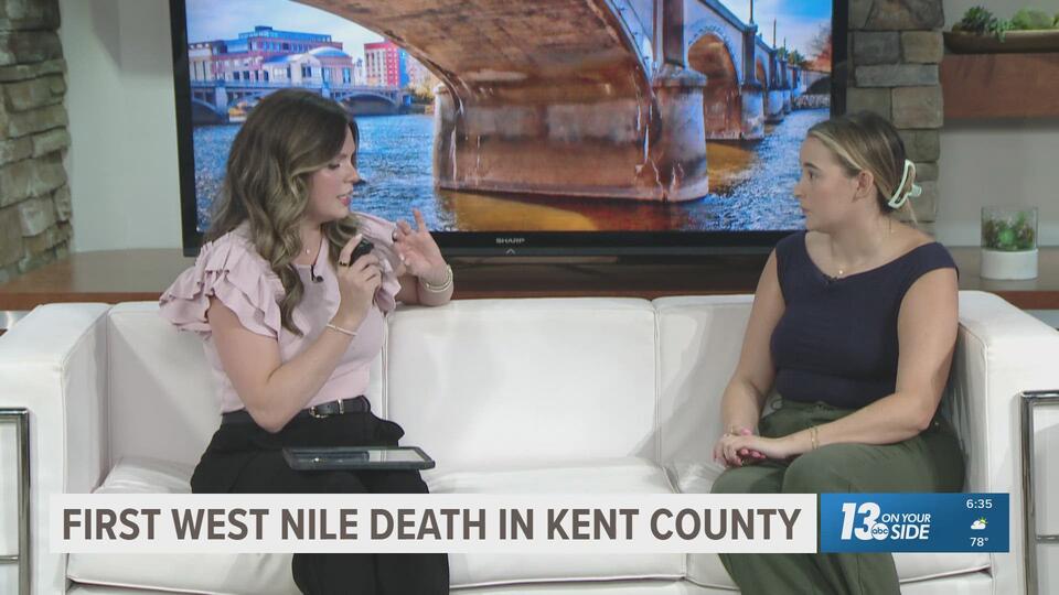 Kent County Health Department: West Nile virus-related death confirmed ...
