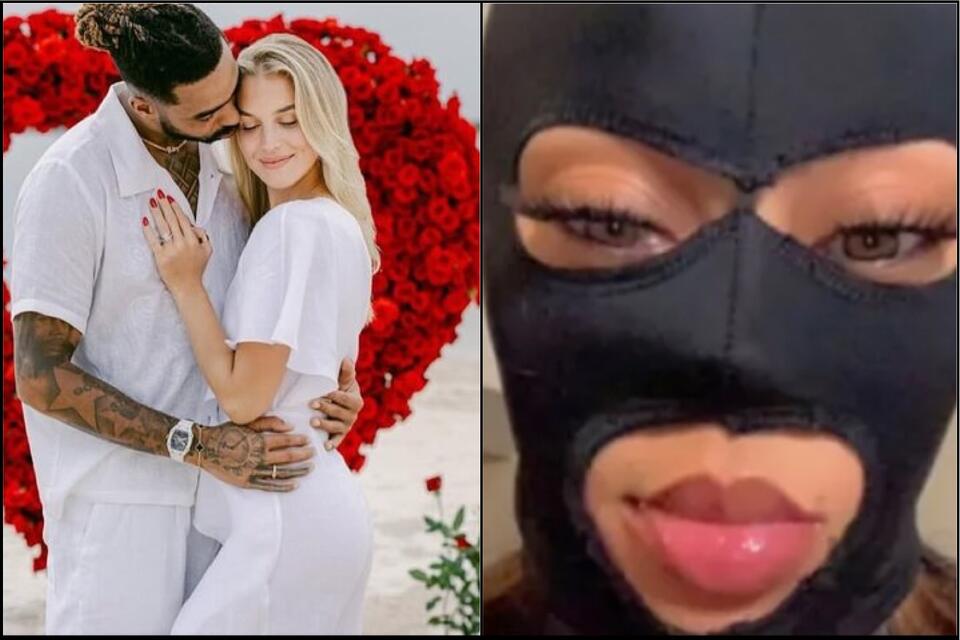 D’Angelo Russell Exposed For Cheating On His Fiancée Laura Ivaniukas ...