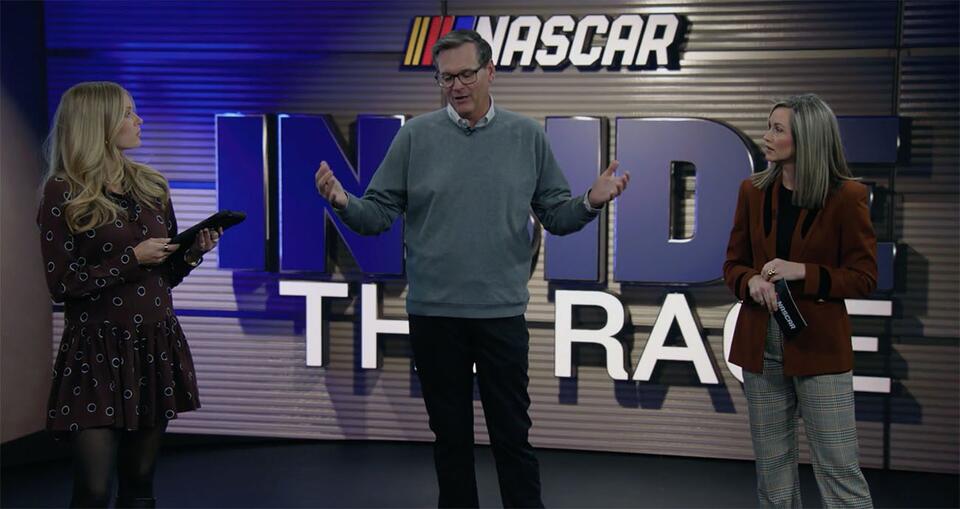 Steve Letarte explains how pressure in The Chase increases each week ...