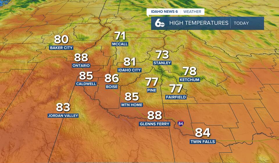 Spectacular weather warms up: Check out these toasty weekend ...