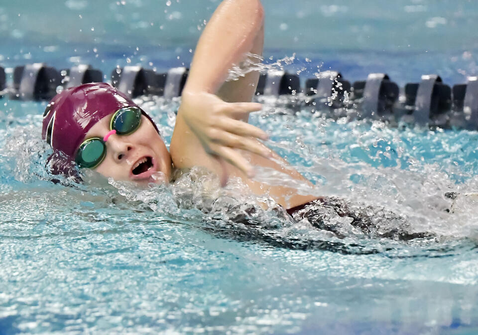 BEST IN THE POOL: NN boys, NC girls take Big East swim titles - NewsBreak