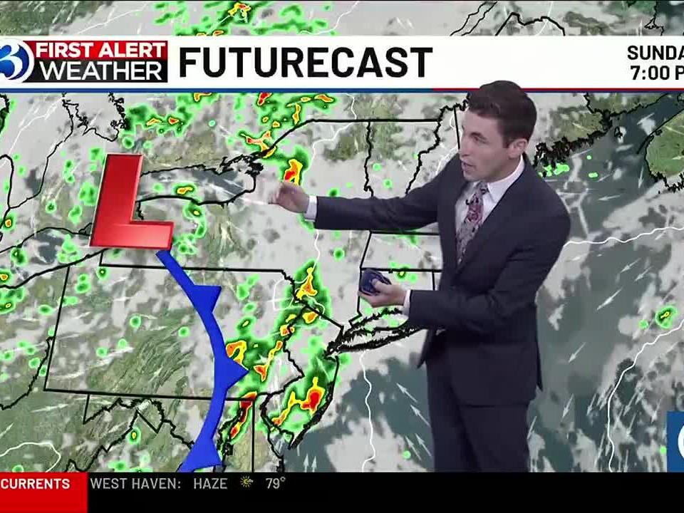 FORECAST: Meteorologist Mike Slifer has your Friday afternoon forecast