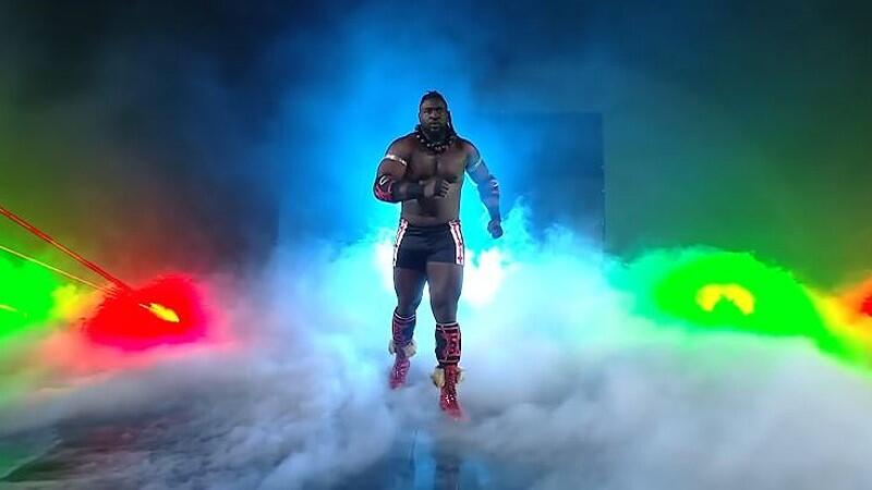 Oba Femi Reveals Inspiration Behind WWE Entrance Strut - NewsBreak