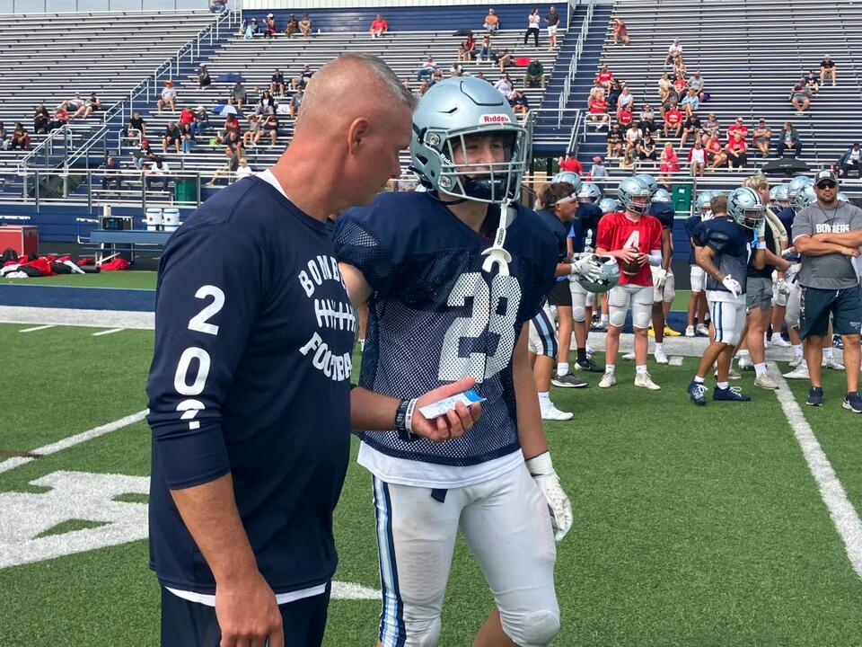 Kenston football: Cohen Clark takes on leadership role after moving to ...