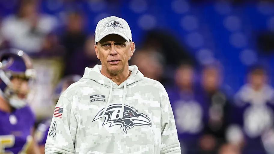 Ravens' OC Todd Monken has nowhere to hide after another offensive ...
