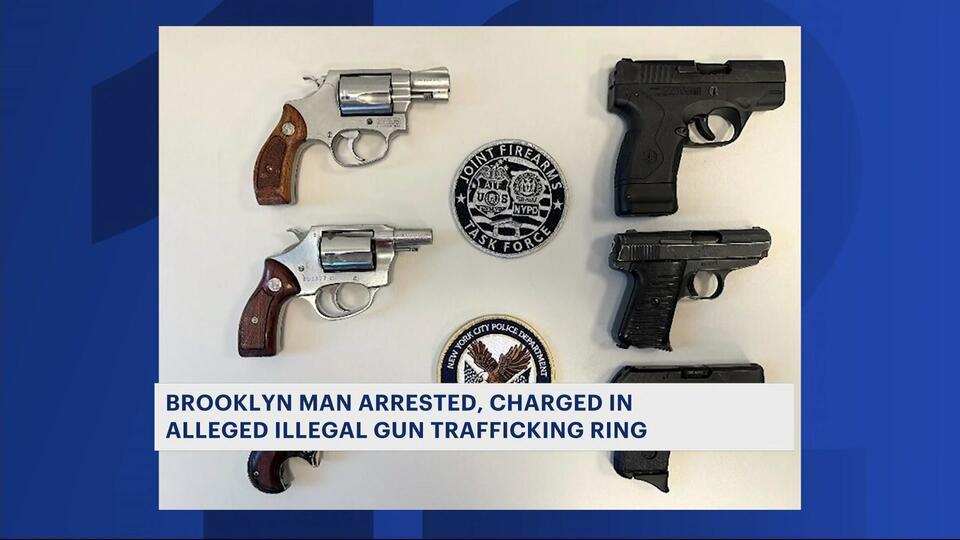Brooklyn man indicted for allegedly running illegal gun trafficking ...