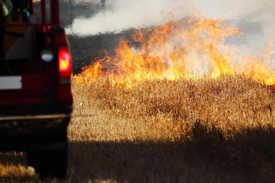 Suspicious grass fire takes place north of Loup City on Sunday - NewsBreak