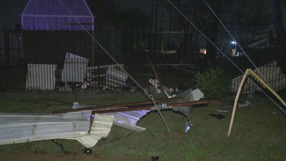 FOX 25 surveys Oklahoma City storm damage as power lines fall and ...