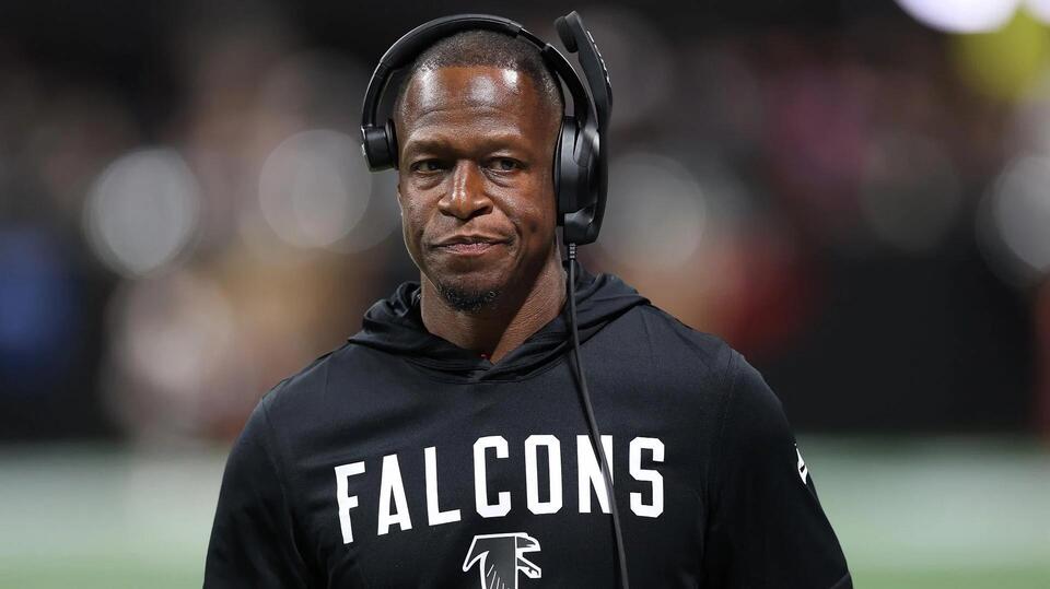 Falcons' Raheem Morris defends Michael Penix Jr. following viral ...