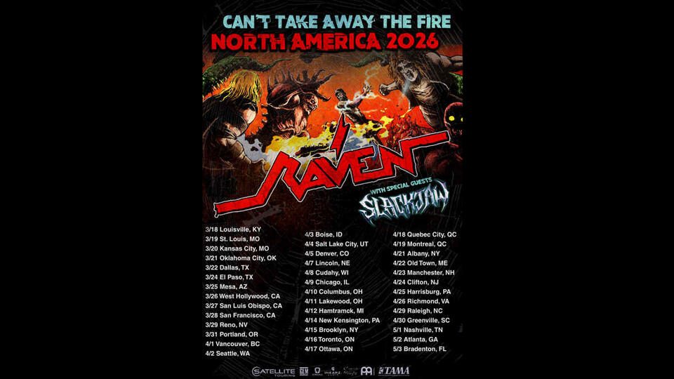 Raven Launching North American Tour - NewsBreak