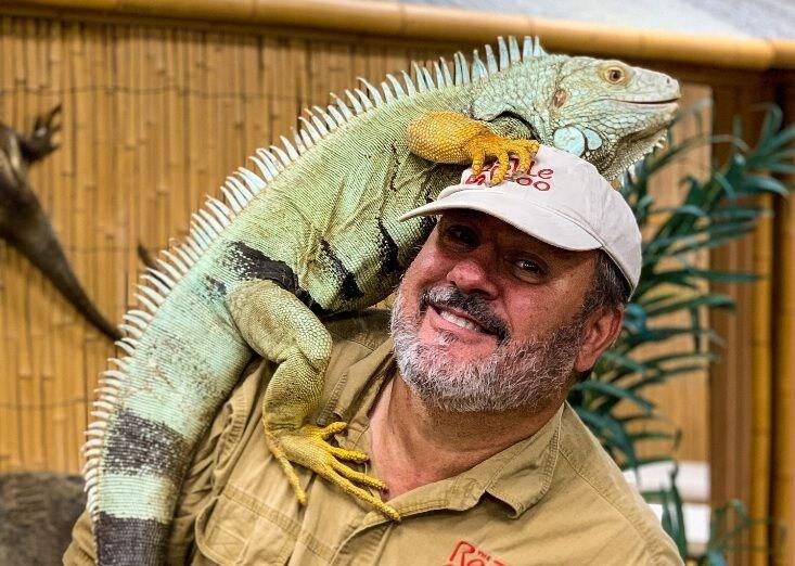 After 30 Years, Monroe's Reptile Man Is Closing His Reptile Zoo - NewsBreak