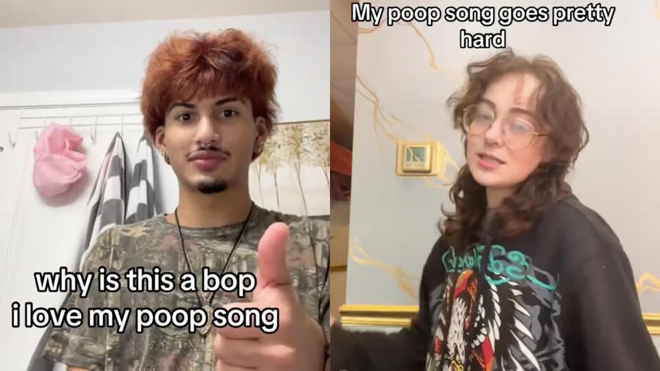 How to find your personalized poop song on TikTok, YouTube & Spotify ...