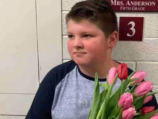 Utah family honors son who died by suicide with Valentine’s tradition ...
