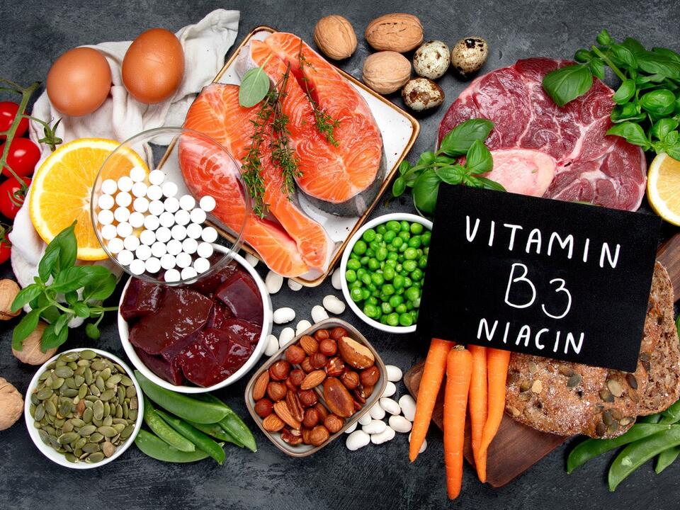 Doctor Unveils Vitamin B3's Role in Promoting Healthy Aging