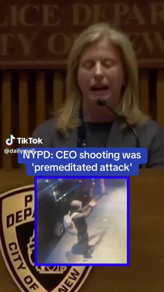 NYPD updates; The Shooting was Premeditated, "RIP" - NewsBreak