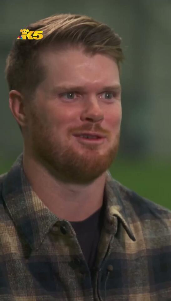 New Seahawks QB Sam Darnold wanted to pursue a different career than ...