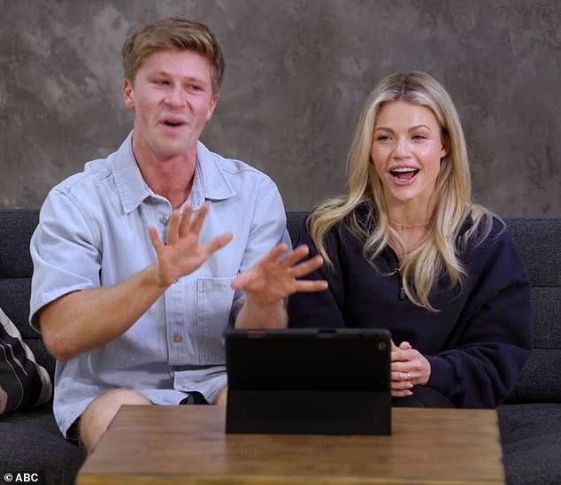 Dancing With The Stars' Robert Irwin is shocked by message from Prince ...