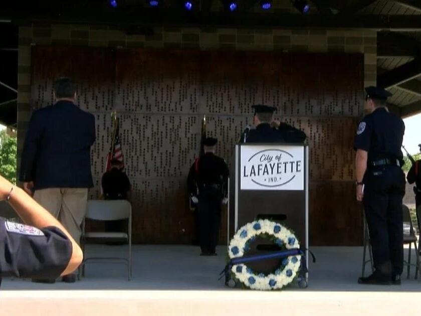 National Police Week Ceremony