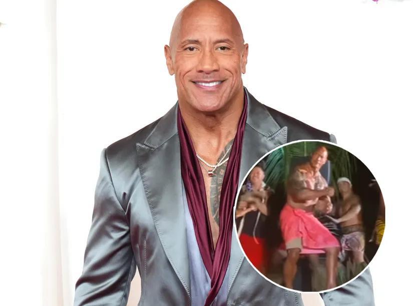 Dwayne Johnson Details 'Emotional' Experience Performing Samoan Dance ...