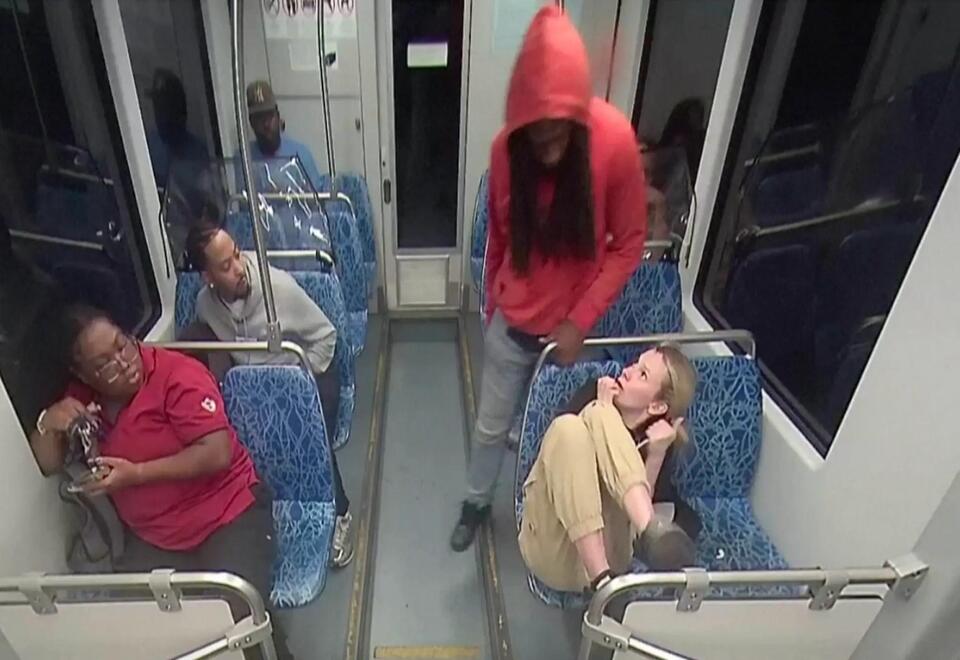 Man accused of fatally stabbing Ukrainian refugee on train speaks out ...