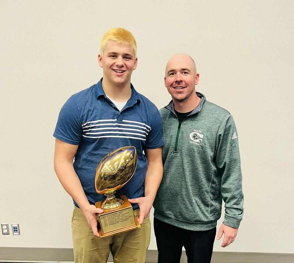 Waterloo Rotary Club names Columbus Catholic’s Mason Knipp Glenn “Doc ...