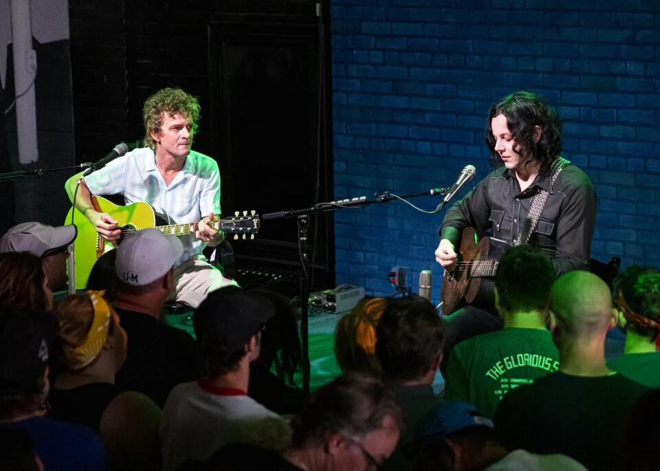 Jack White’s Third Man Records celebrates 10 years of musical ...