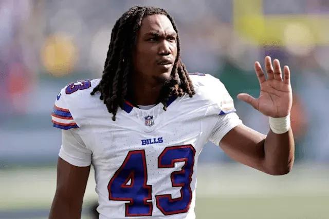 Bills' Dorian Strong Shares Update on Neck Surgery After Suffering ...