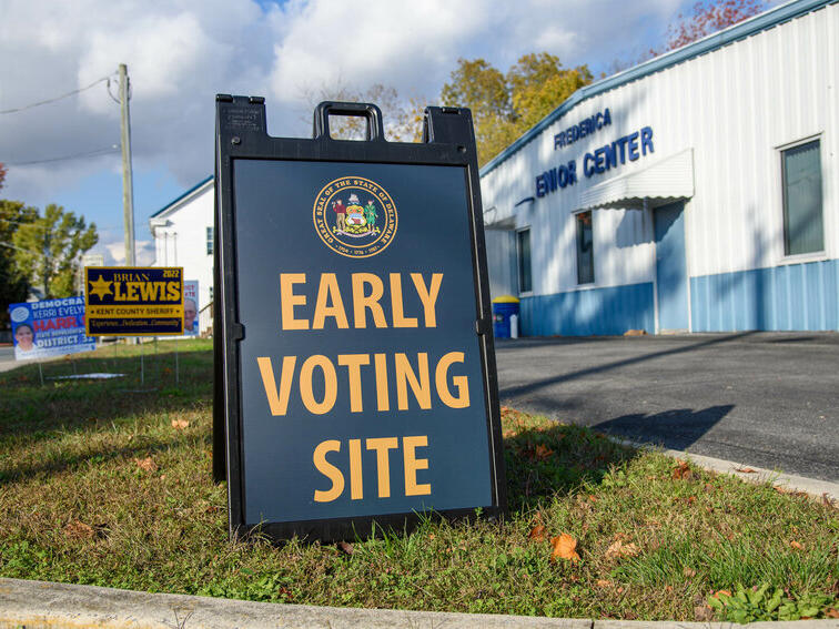 Delaware's early voting period has begun