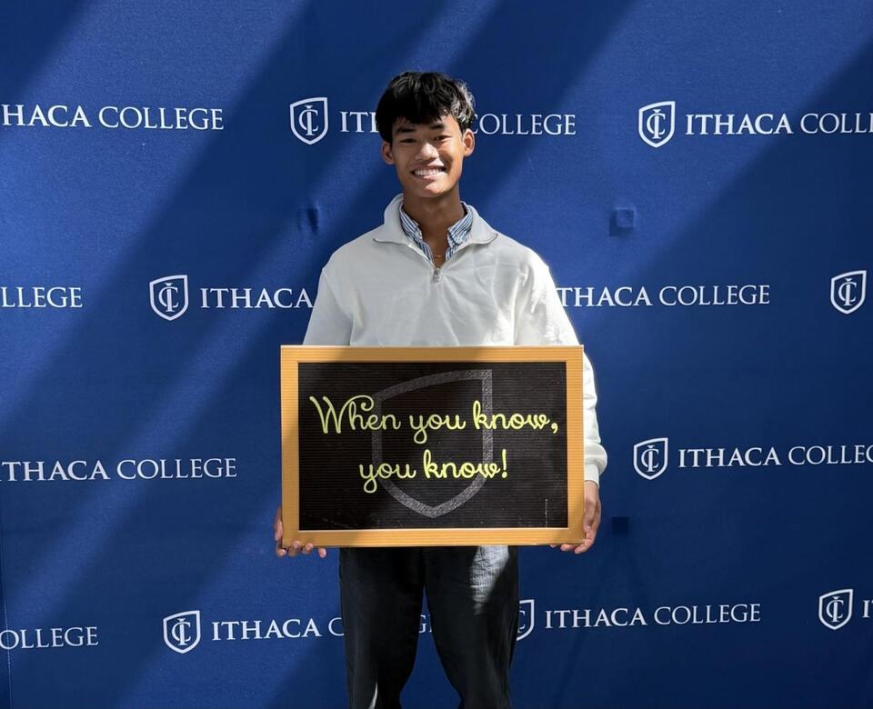 Inside my college sports ‘Official Visit’ at Ithaca College - NewsBreak