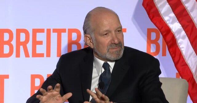 Watch Live: Breitbart News Hosts Commerce Secretary Howard Lutnick for ...
