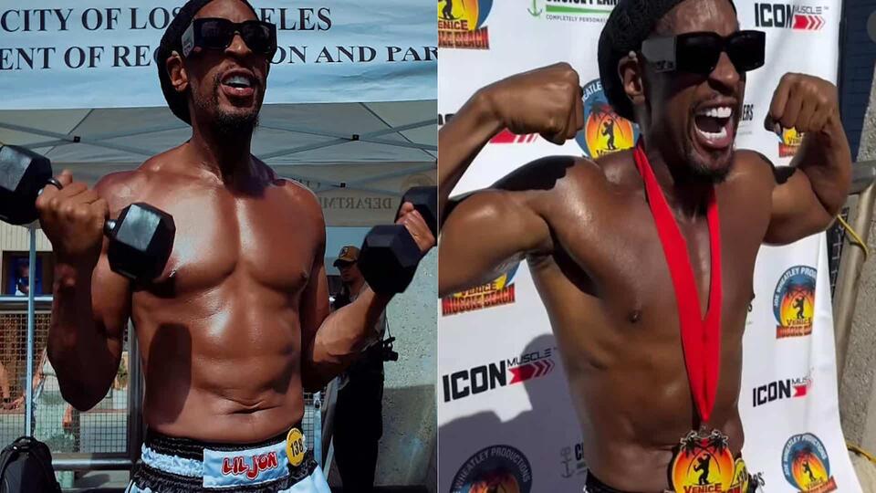 Rap Star Lil Jon Places Third in Muscle Beach Bodybuilding Competition ...