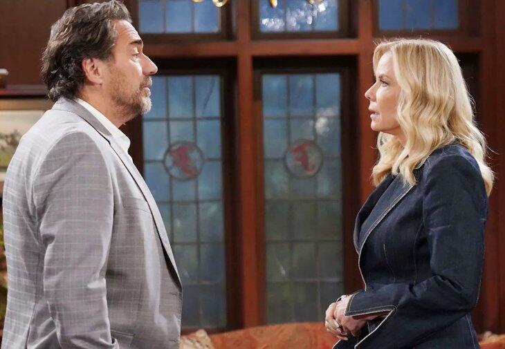 Brooke Logan’s Choice On B&B: Rekindle Ridge Romance Or Reunite With Captain Nick - NewsBreak