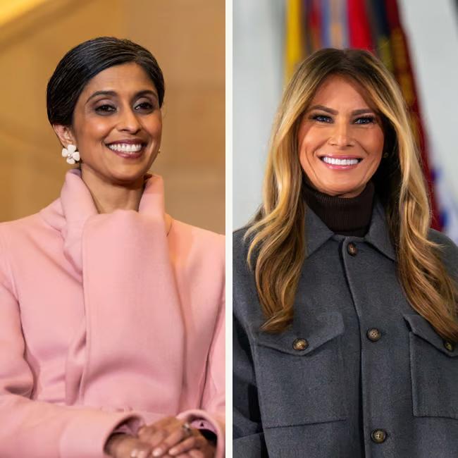 We're Still Not Over Melania Trump And Usha Vance's Fall Fashion After ...