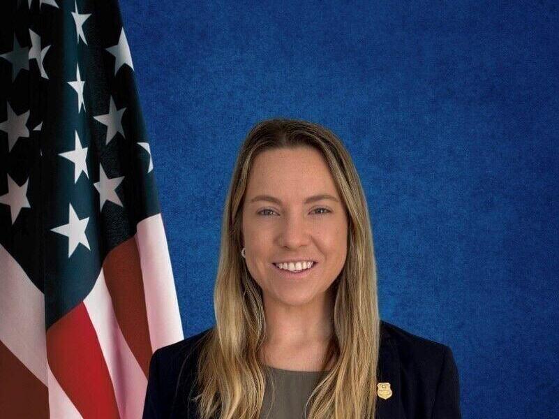 GBI promotes Jennifer Woodward to supervisory criminal intelligence analyst