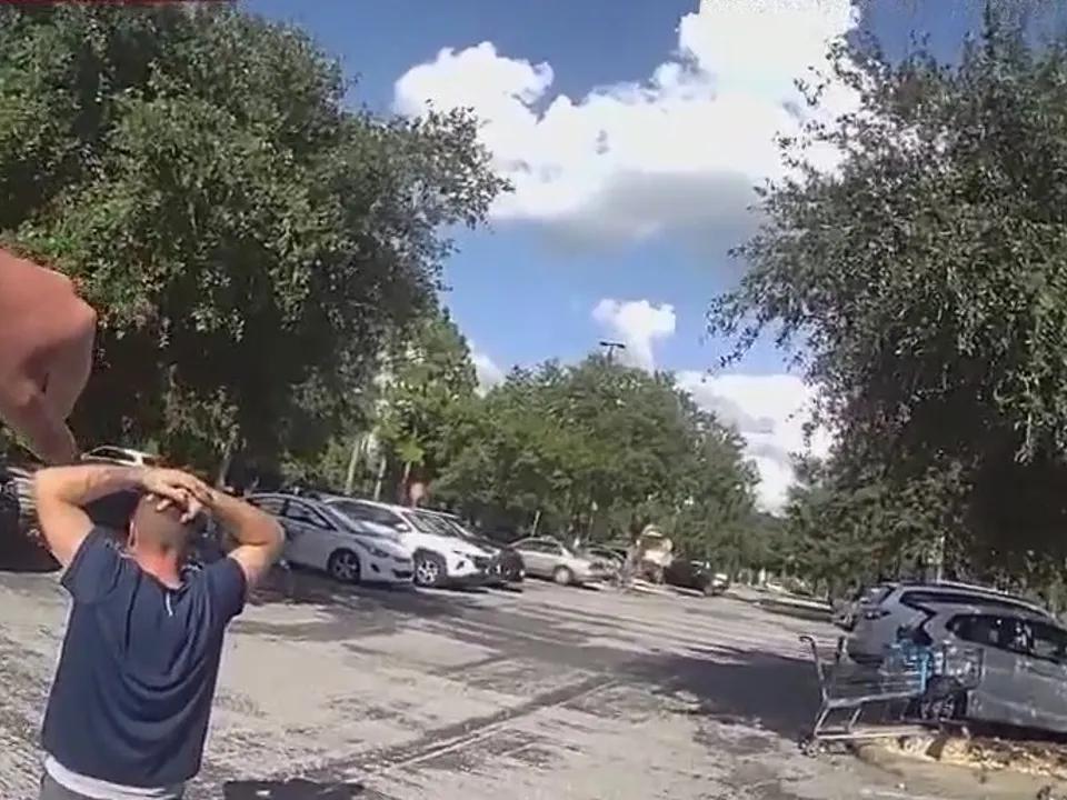 Florida man accused of extortion arrested following chase through Walmart