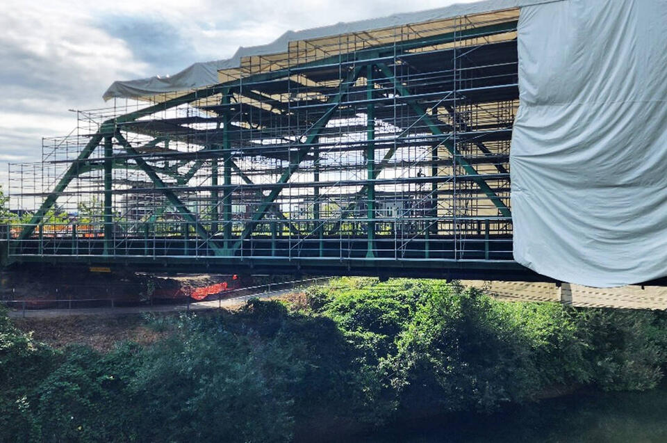 Meeker Street bridge in Kent remains closed for repainting - NewsBreak