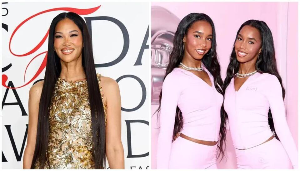 Kimora Lee Simmons Says She’s A Surrogate Mom To Diddy’s Twin Daughters ...