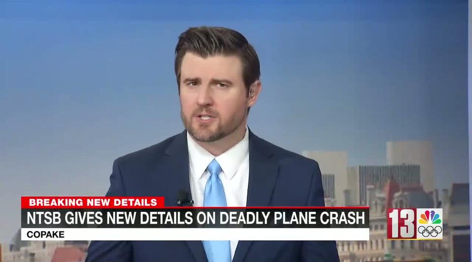 NTSB gives new details on deadly plane crash - NewsBreak