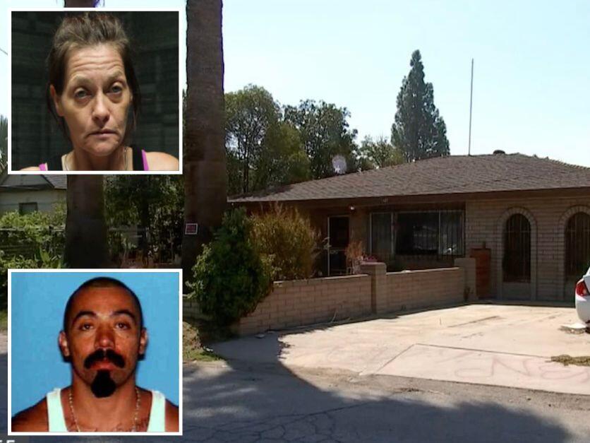 Woman beat boyfriend to death with frying pan, hid body in 'makeshift ...