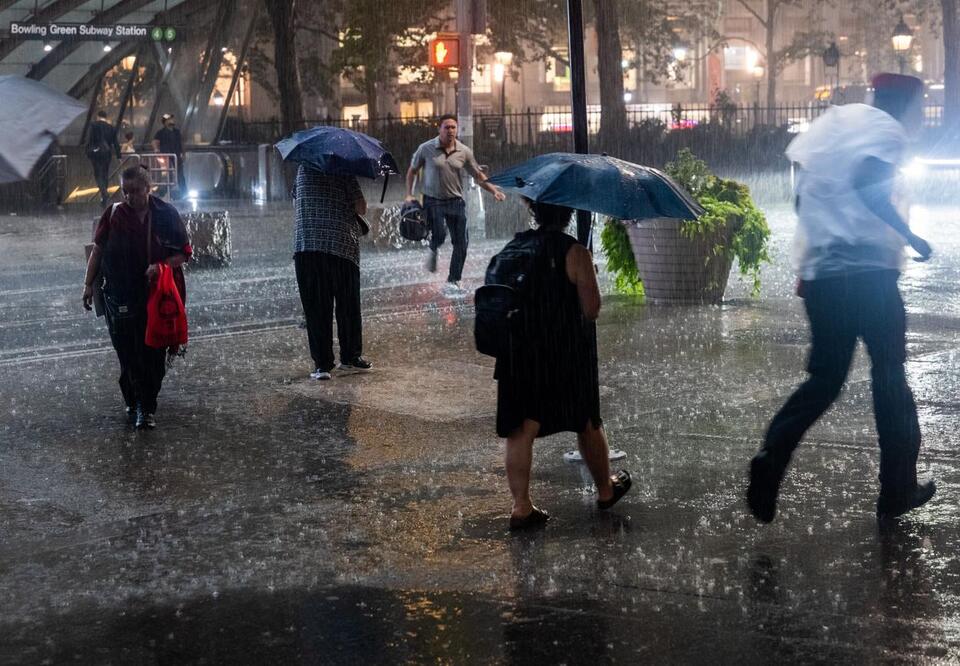 Two Storms Merge Over Michigan: Heavy Rain, Gusty Winds Ahead - NewsBreak