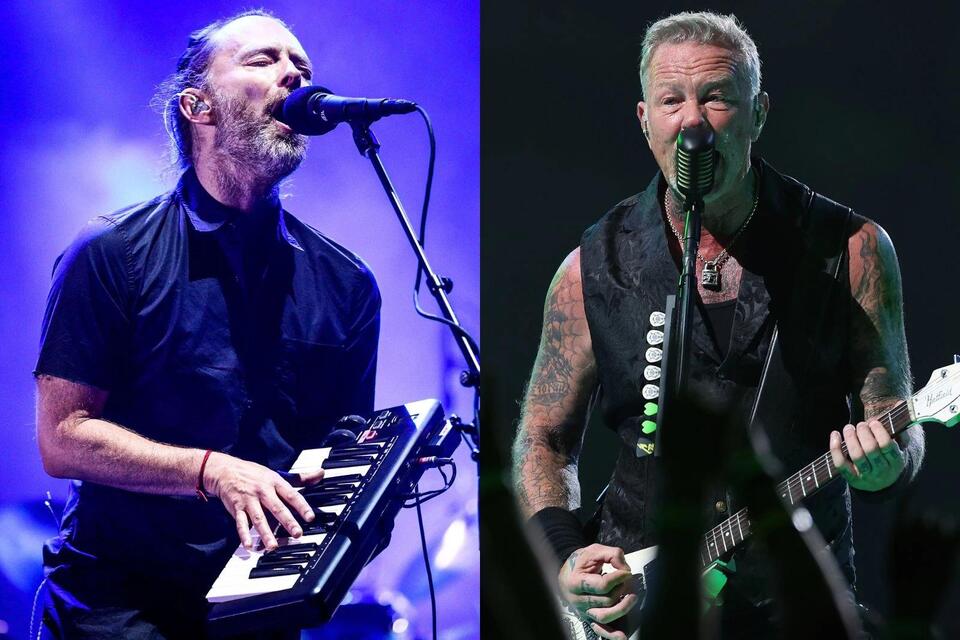 Radiohead Shatters Metallica’s Attendance Record at London’s O2 Arena ...