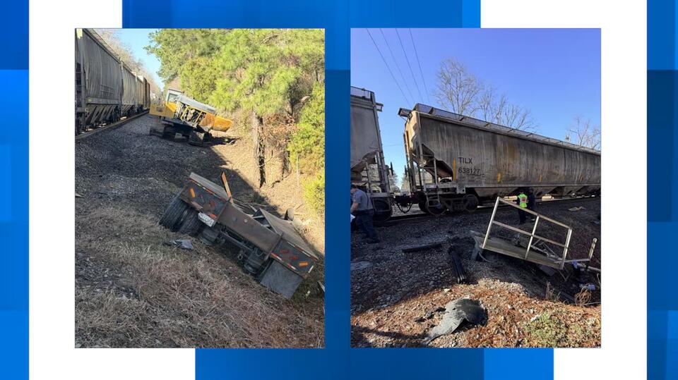 Ravenel highway reopen following crash between train and tractor ...