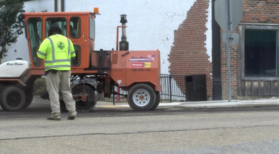 Roadwork in Saltillo causing traffic, parking issues - NewsBreak