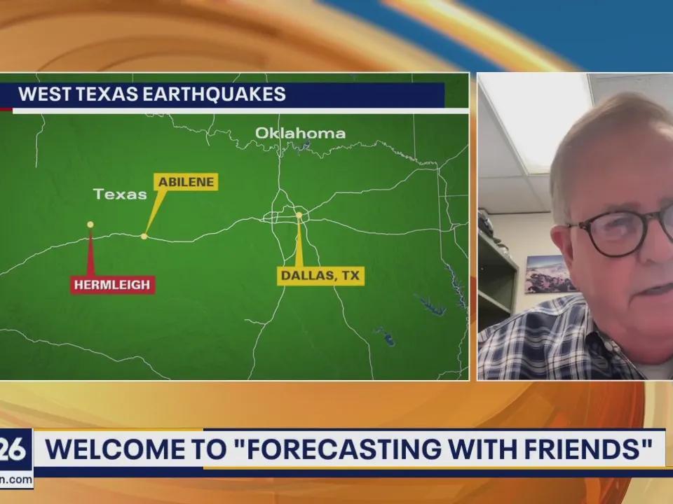 Why are earthquakes shaking Texas? SMU professor explains sudden ...