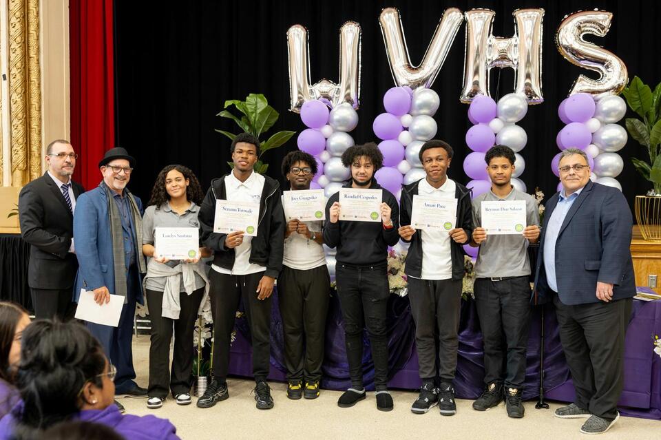 College Now Guaranteed Admissions Launches at World View High School ...