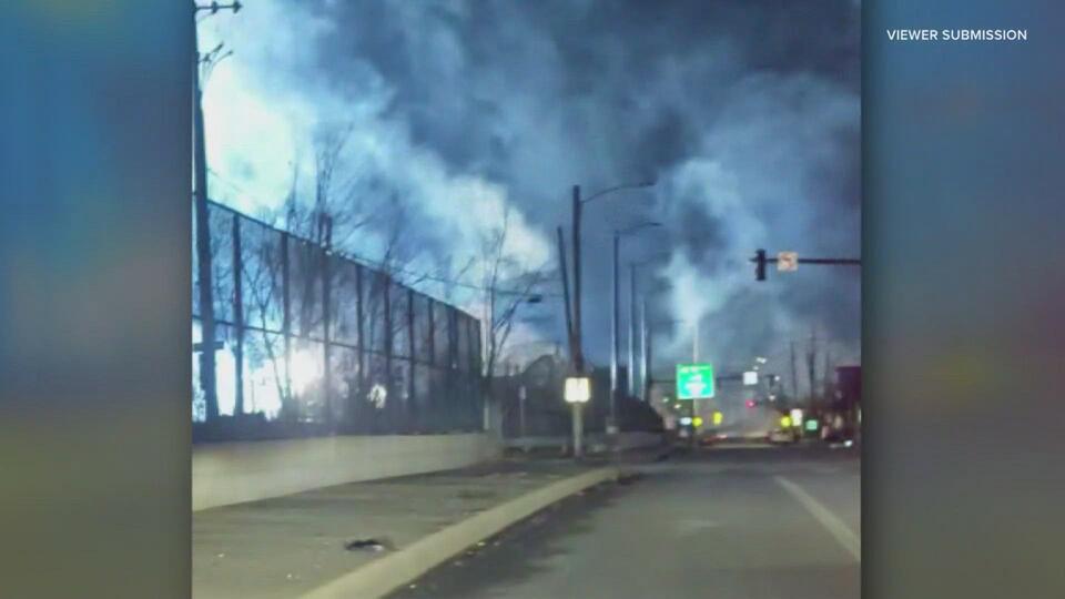 Power returns after reported transformer explosion caused widespread ...